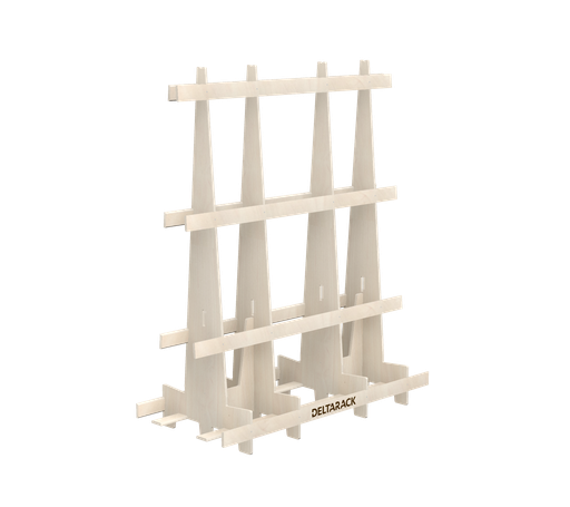 Modular Wooden Transport Racks | Deltarack